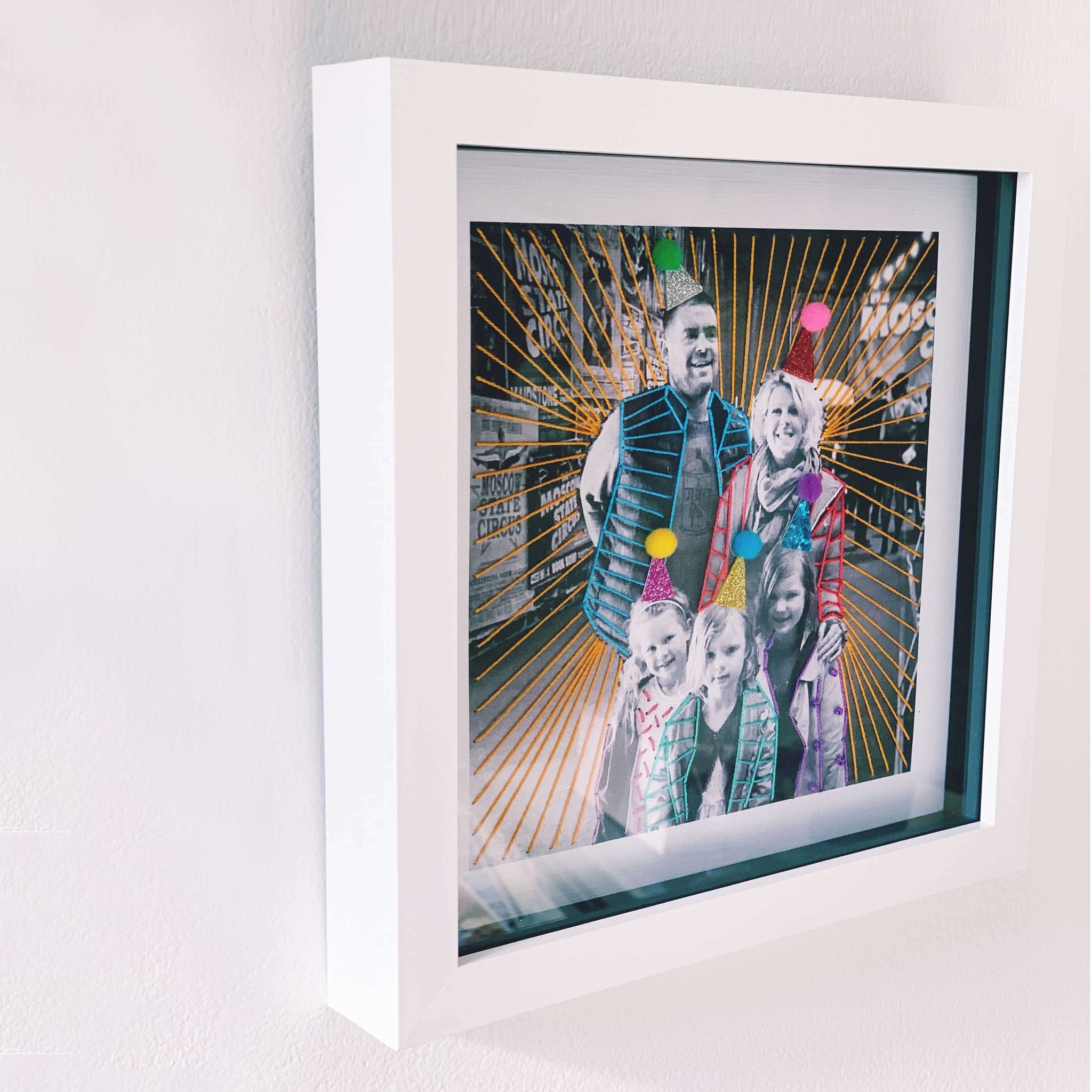 Embroidered Photo Gift - Miss Shelly Designs