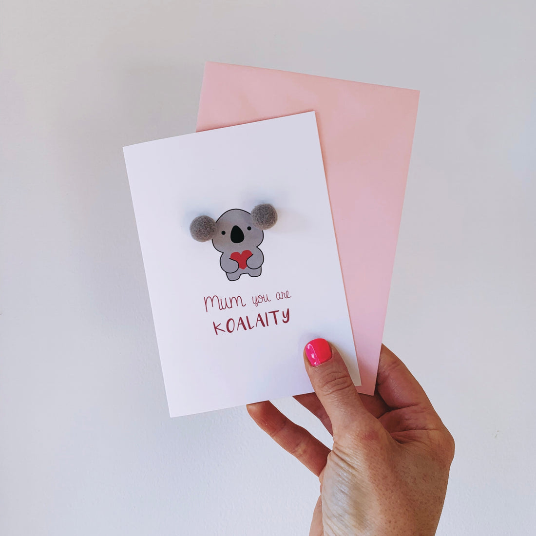 Koala Mother's Day Card - Miss Shelly Designs
